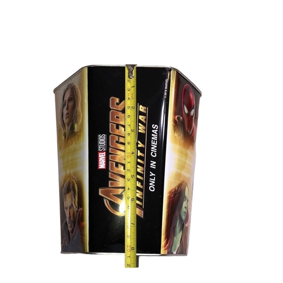 Marvel | Dining | Marvel Studios Avengers Infinity War Tin Popcorn ...